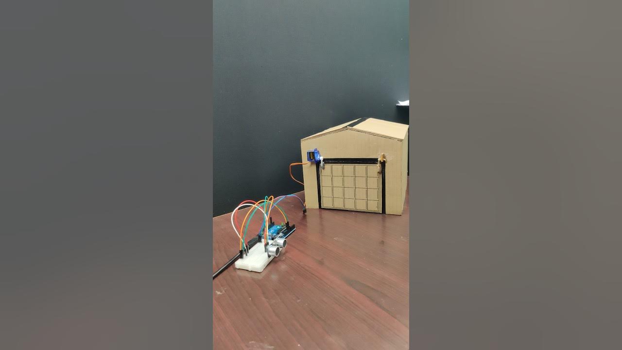 Automatic Gate Use Arduino #arduinoprojects #arduinouno #eazytronic #arduinotutorial - YouTube