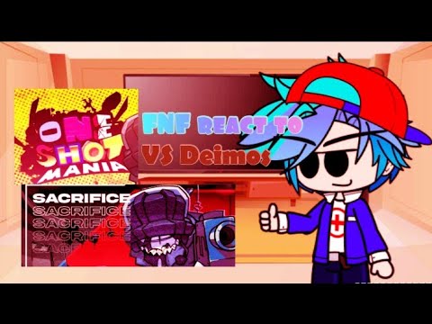 FNF react to VS Deimos /One Shot Mania\ Madness Combat Mod - YouTube