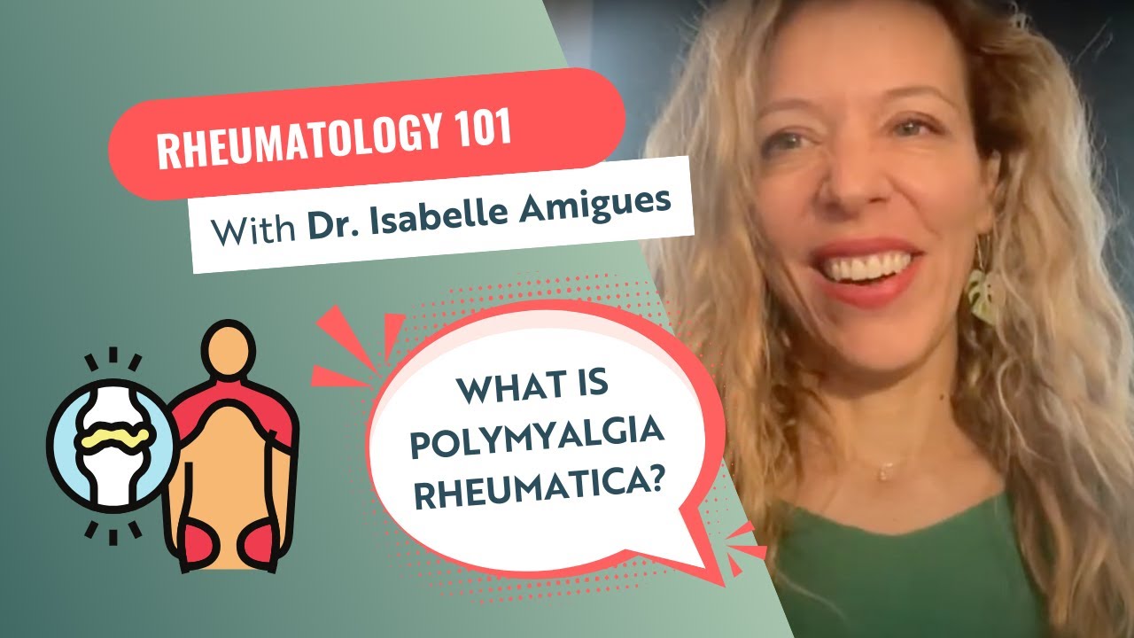What is PMR (Polymyalgia Rheumatica?): A Rheumatology 101 Live with Dr ...