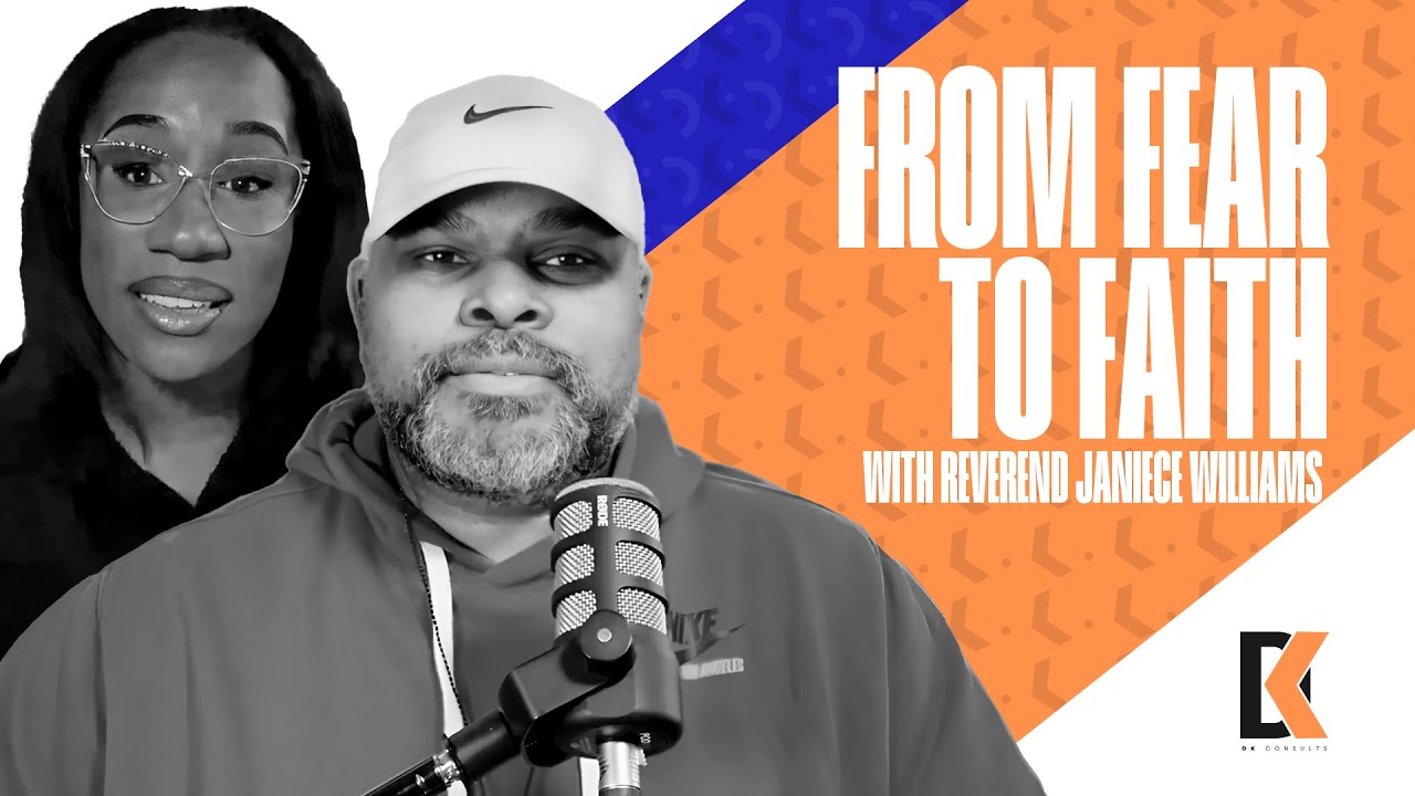 From Fear to Faith with Reverend Janiece Williams - YouTube