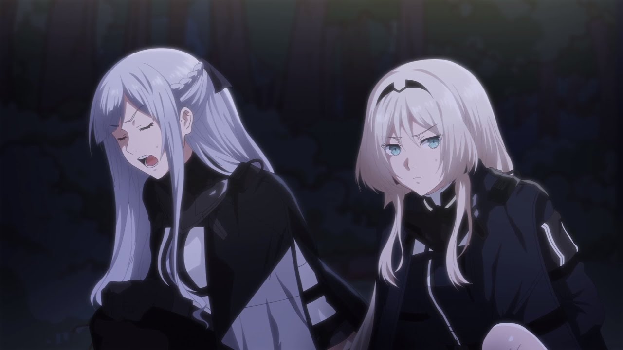 Girls' Frontline: Healing Chapter 2 - Episódio 02: Mundo Paralelo - YouTube