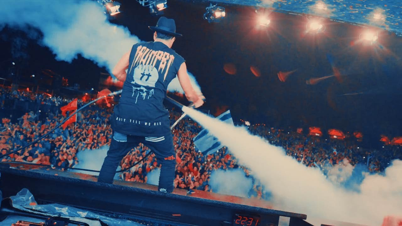 Dimitri Vegas & Like Mike, Timmy Trumpet, Darius & Finlay, Brennan Heart - Explode (Music Video ...