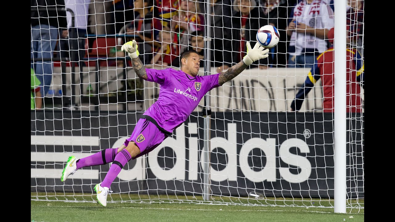 Penalty Kick Saves in Stoppage Time - YouTube