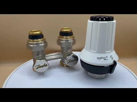 013G5275 Комплект Danfoss для н.п., прямий (RAS-C+RLV-KS 1/2) для вент. вставок M30x1.5 - YouTube