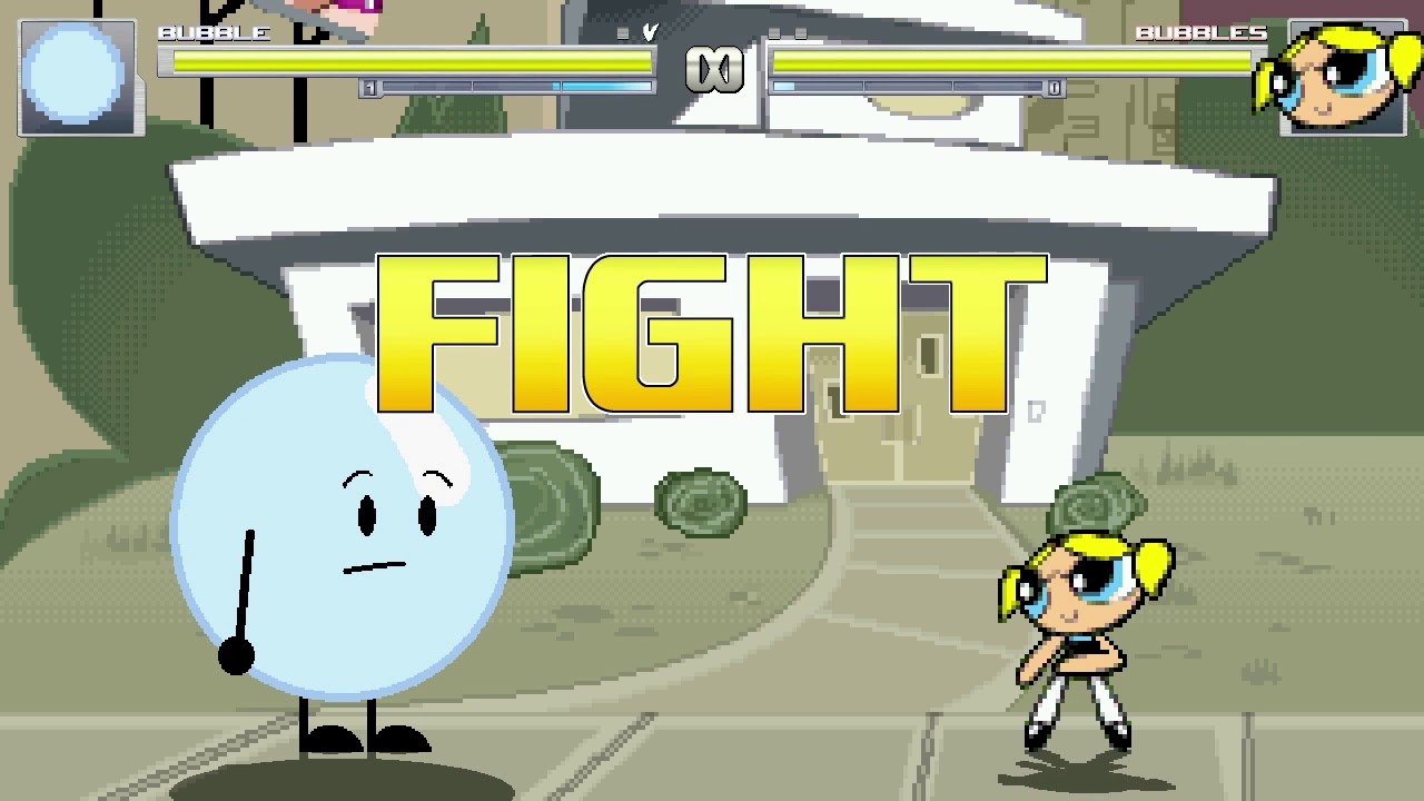 AN Mugen #262: Bubble (BFDI) VS Bubbles - YouTube