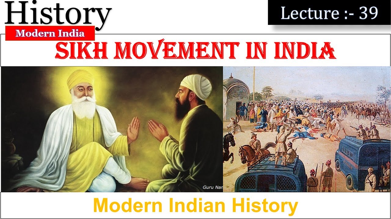 Sikh movement in India |Socio Religious Reform Movements in India by ...