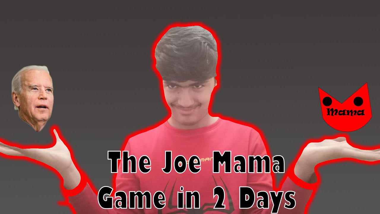 Making a Joe Mama Game in 2 Days | Happy Singles Day | MDK162 - YouTube