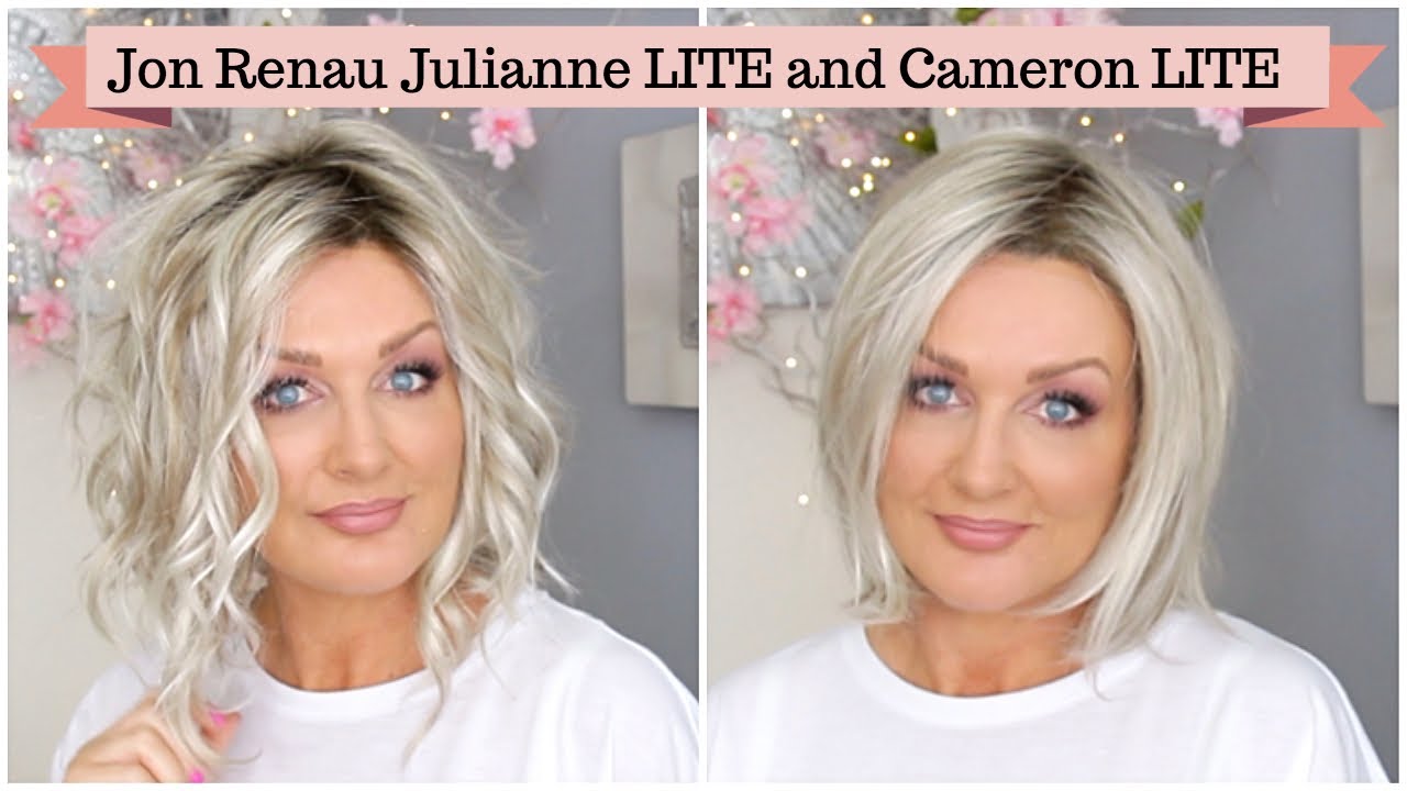 Jon Renau Julianne LITE & Cameron LITE in Palm Springs Blonde - YouTube