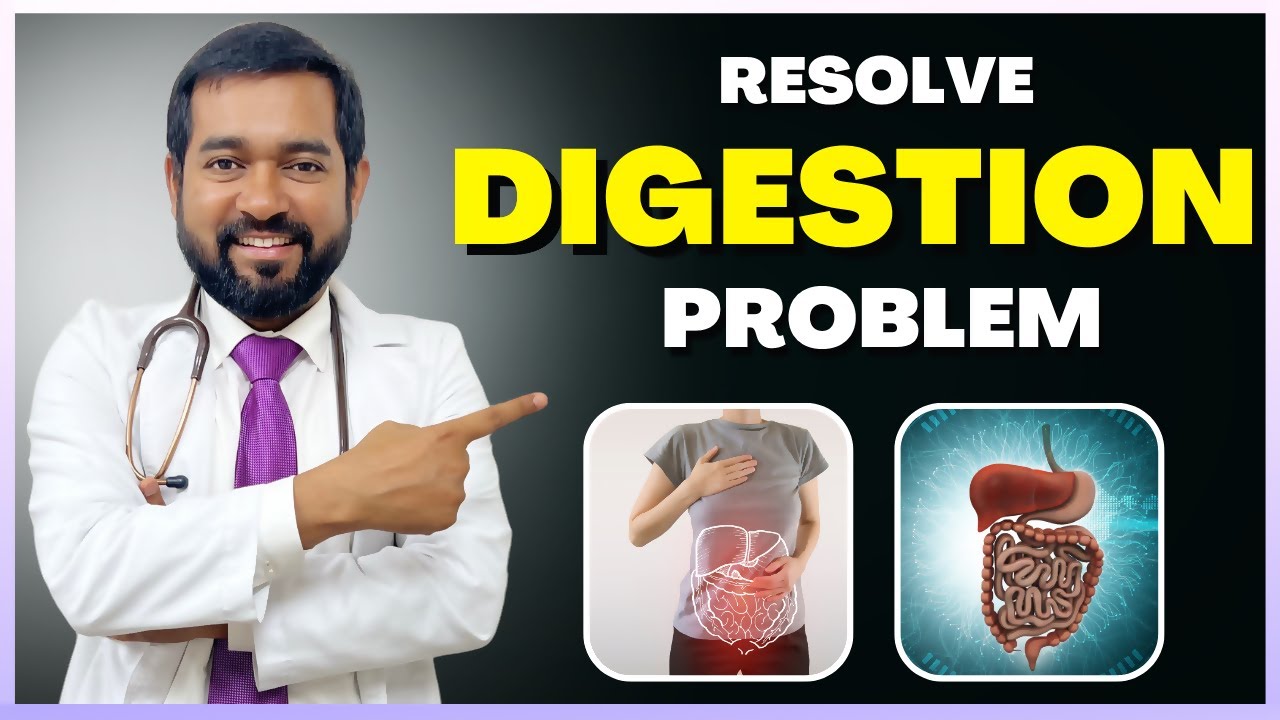 Digestion and Stress: How to Manage Your Gut Health ? | Dr Haque - YouTube