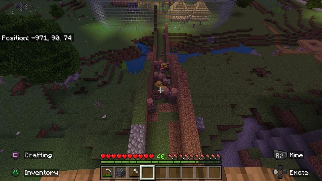 Minecraft Migration - YouTube