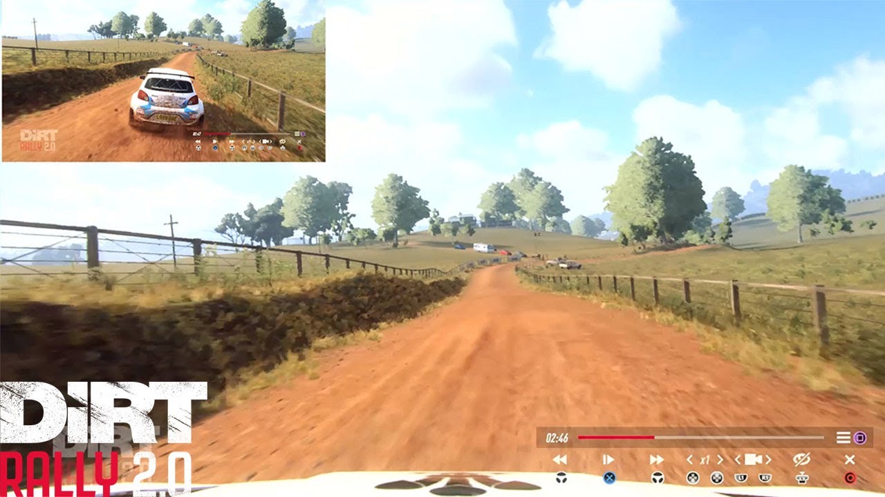 Mitsubishi Space Star R5 | Mount Kaye Pass Australia | Dirt Rally 2.0 ...