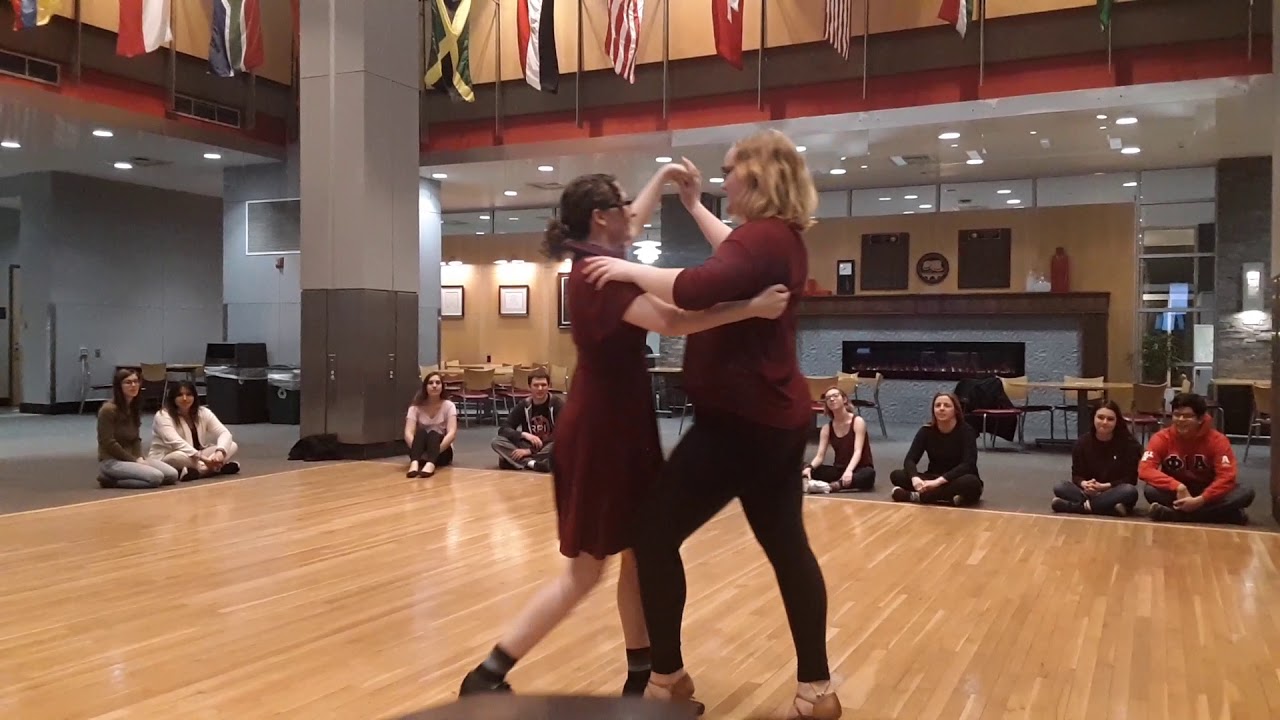 RPI Ballroom Rumba Showcase Naya Murdock and Sam Wiegand - YouTube