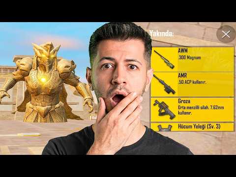 FİRAVUN BOSS'UNUN LOOTLARIYLA WİN ALMAK? (ÇOK ZOOOR) Pubg mobile