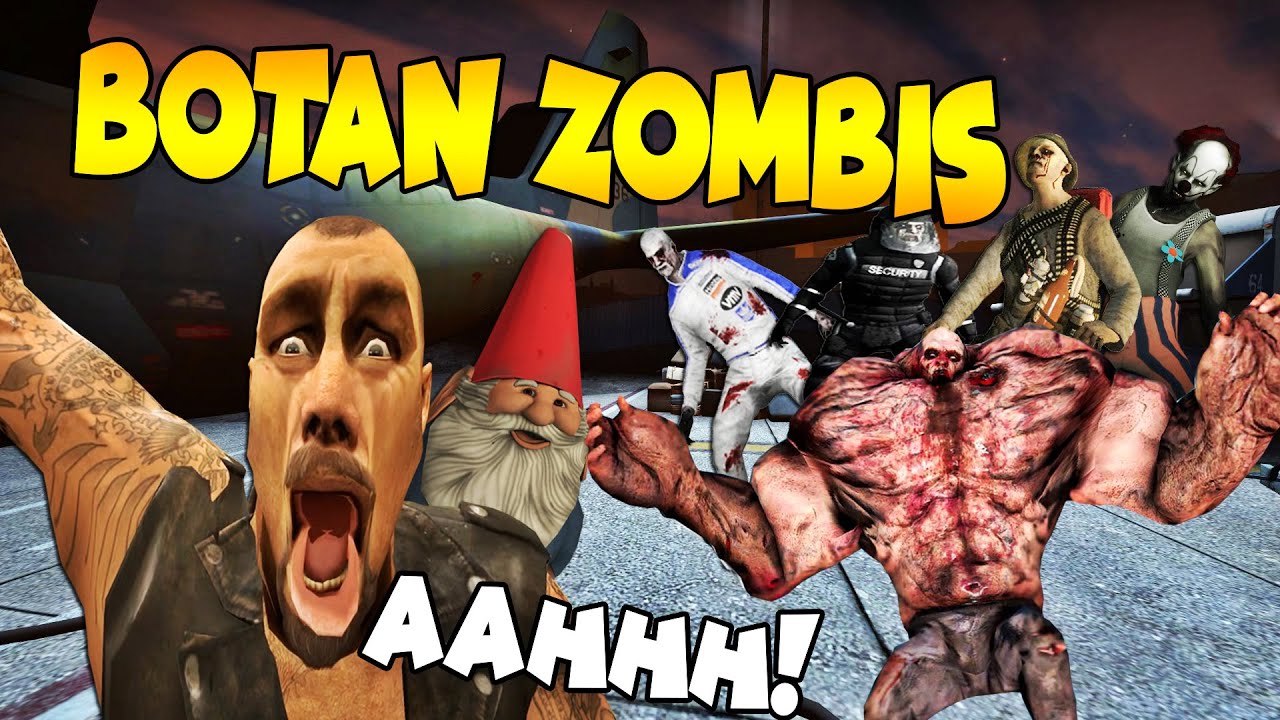 Los Infectados Especiales Botan Zombis - Left 4 Dead 2 Retos - YouTube