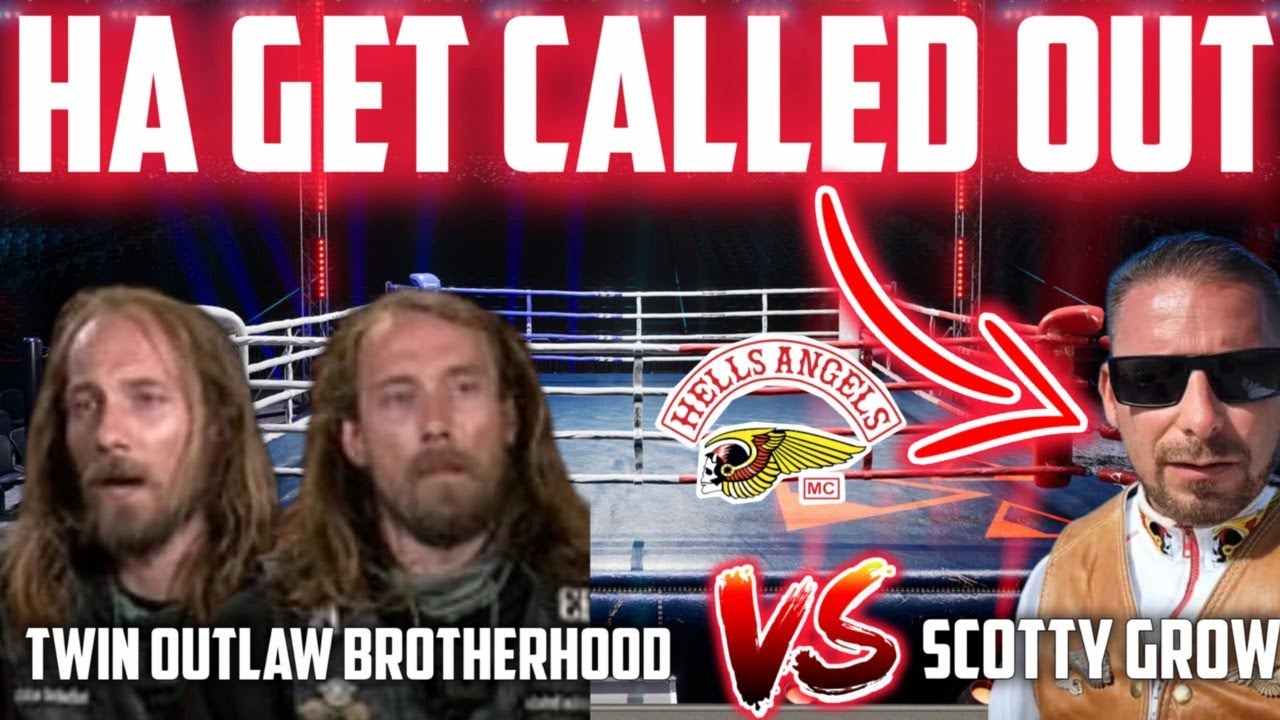Twin Outlaw Brotherhood Vs Hells Angels MC Member Scotty Grow - YouTube