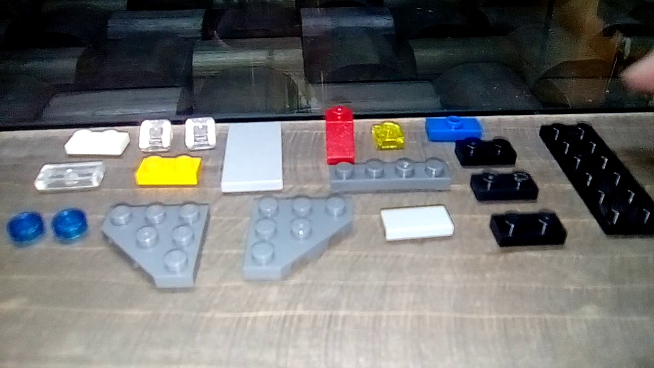 Como hacer un mini avión de lego - YouTube