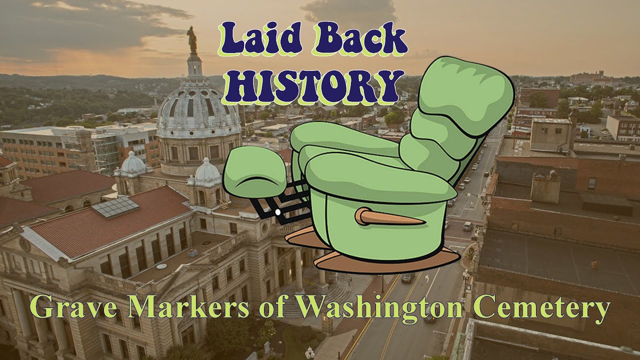 Laid Back History - Grave Markers in Washington Cemetery, Washington ...