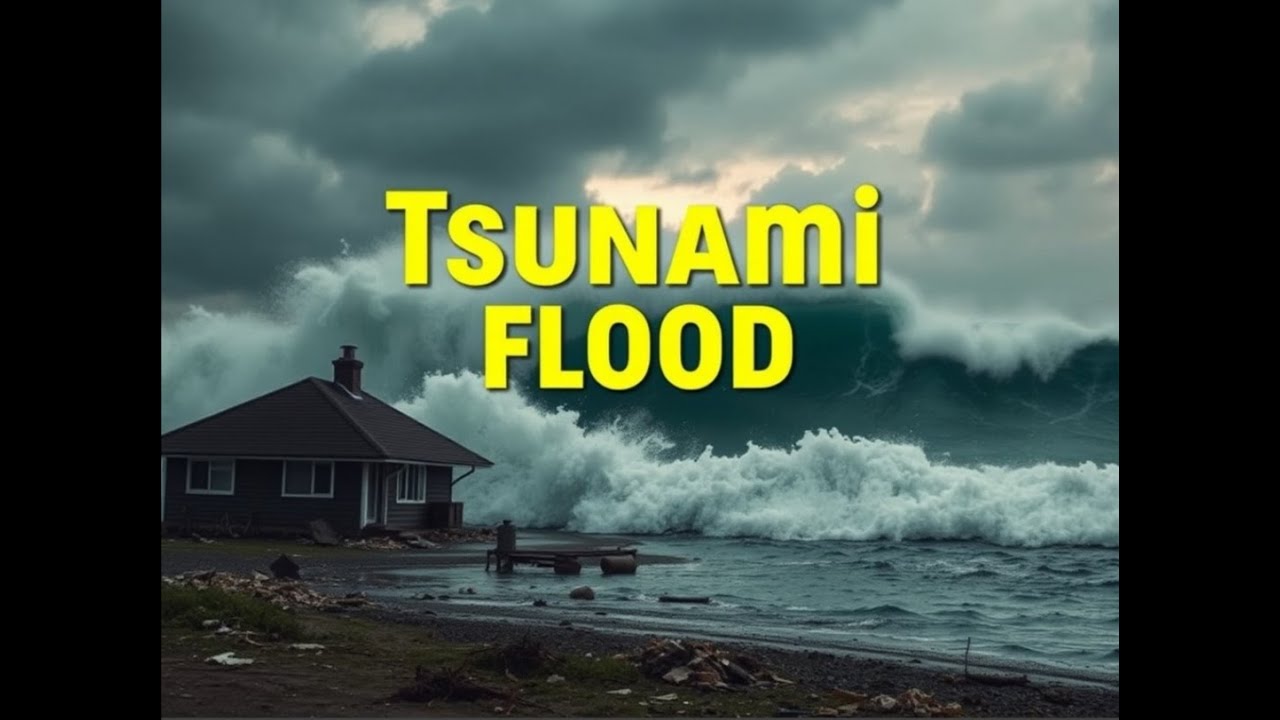 *"The Devastating Power of Tsunamis: Nature's Fury Unleashed"* - YouTube