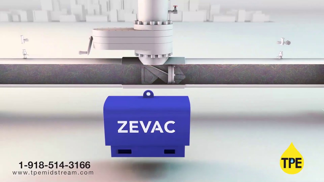 ZEVAC for HotTapping Reduces Methane Emissions - YouTube