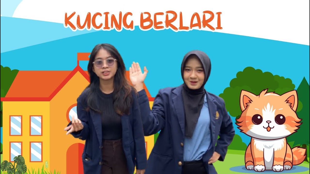 Demonstrasi IKRENA - Kucing Berlari (Running Cat!) - YouTube