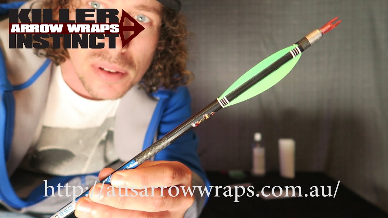 killer instinct arrow wraps how to install - YouTube