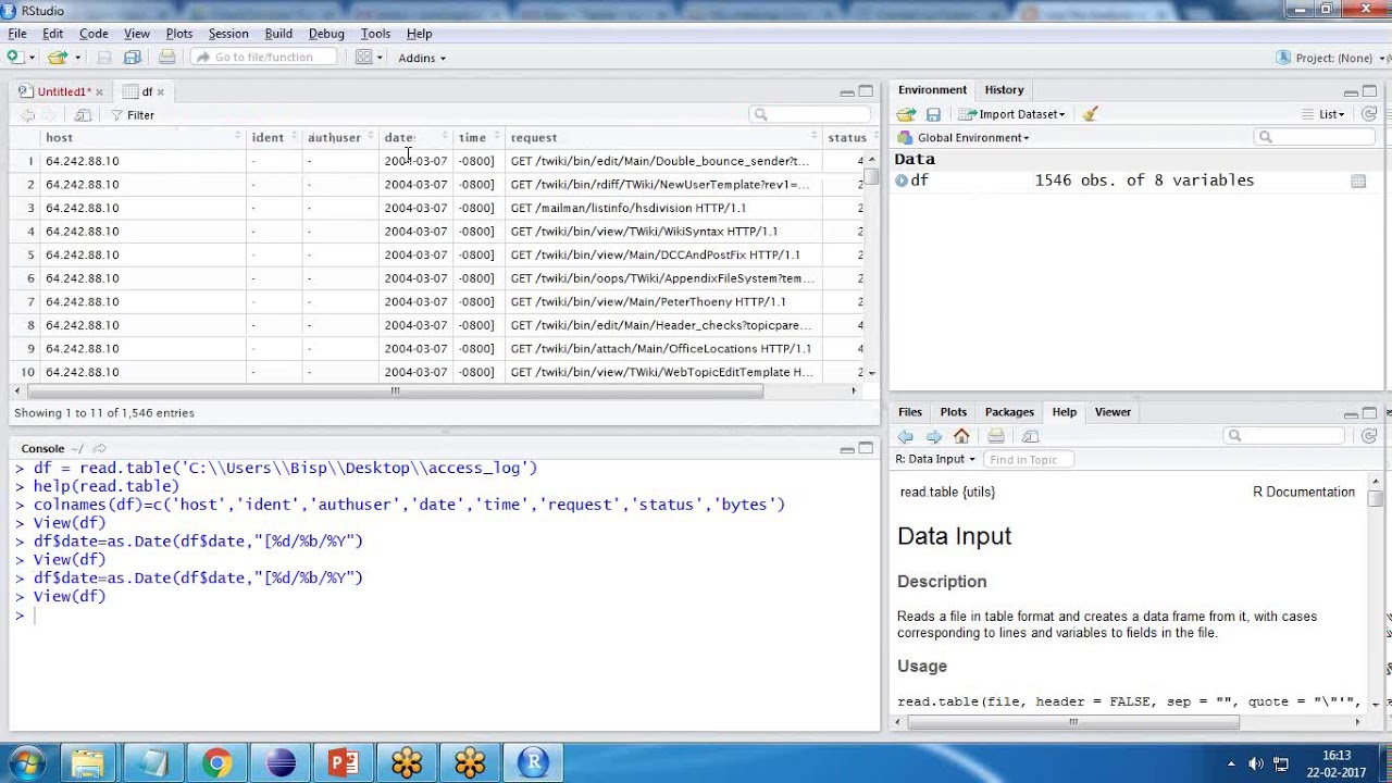 Why To Keep A Log File Log File Management Using R Programming What Is R Programming Language