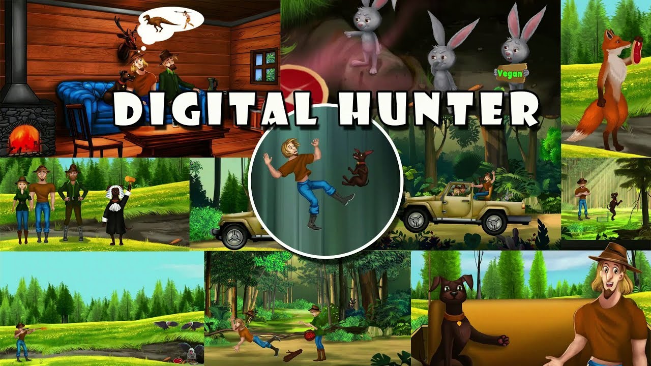 DIGITAL HUNTER - Wie alles begann - YouTube