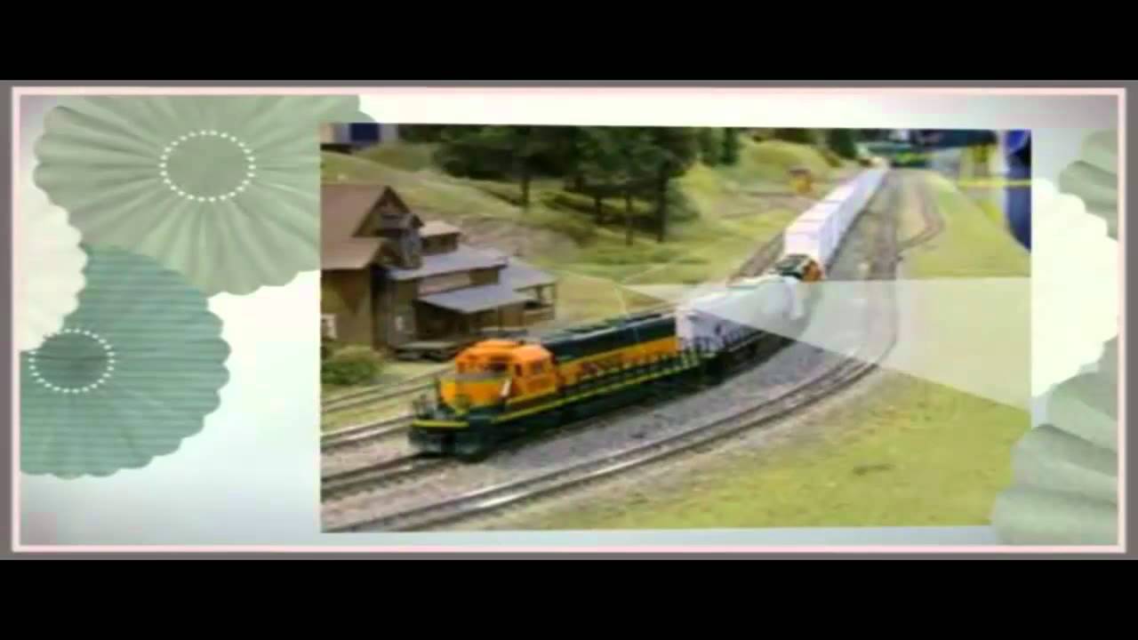How to build a model train layout - Model trains for beginners ...