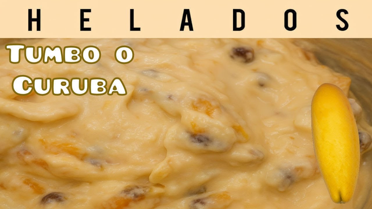 🟡HELADO de TUMBO, CURUBA, TAXO (GELATO) (MARACUJÁ) (BANANA PASSION ...