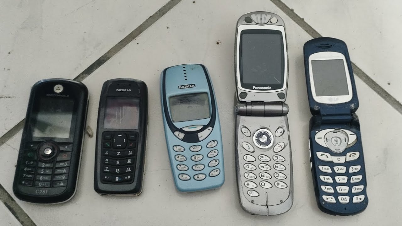 Old Unit Handphones, Have you had this kind of phone before? - YouTube