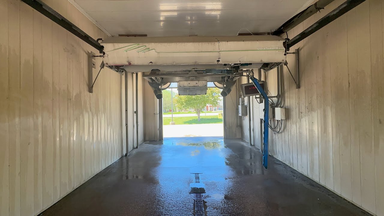 Ryko Ultrasonic 2001 OHD At Oasis Car Wash - North Liberty IA - YouTube