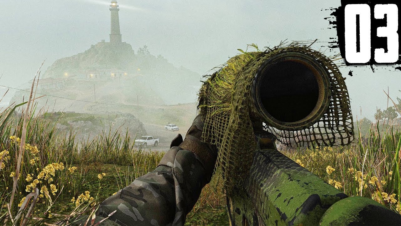 Call of Duty Modern Warfare 2 - PART 3 - GHILLIE SUIT SNIPING - YouTube