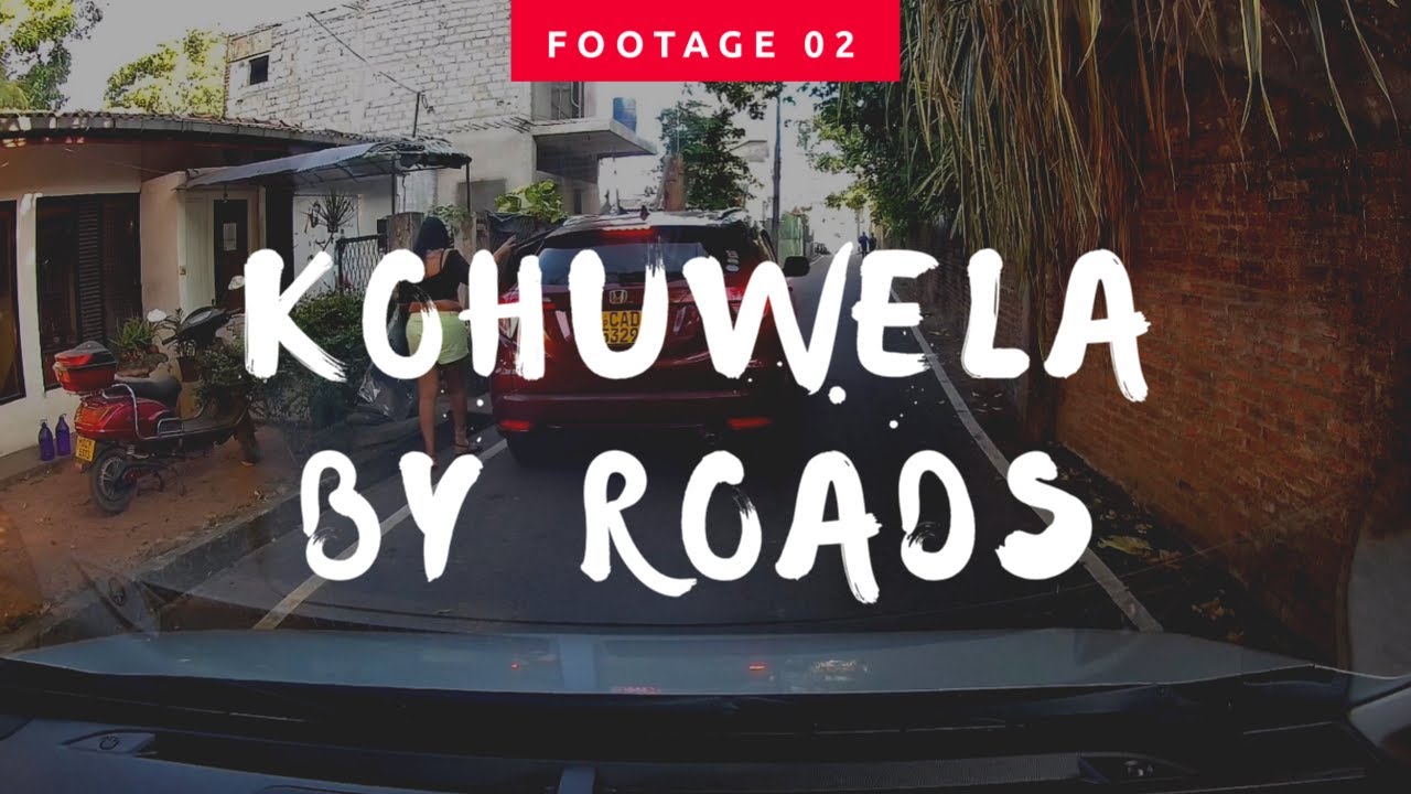 Dashcam footage from kadawatha by road till kalubowila hospital ...
