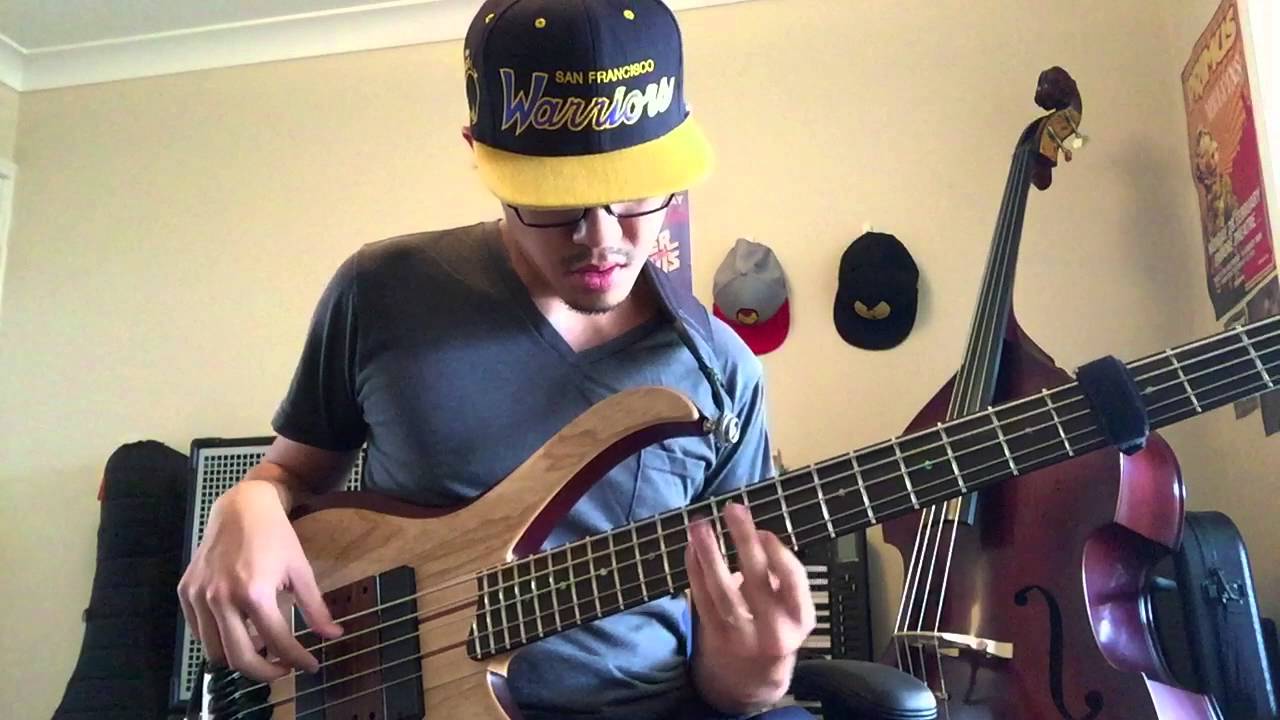 Elan Trotman - Lovely Day (Solo Transcription on Bass) - Ibanez BTB33 ...