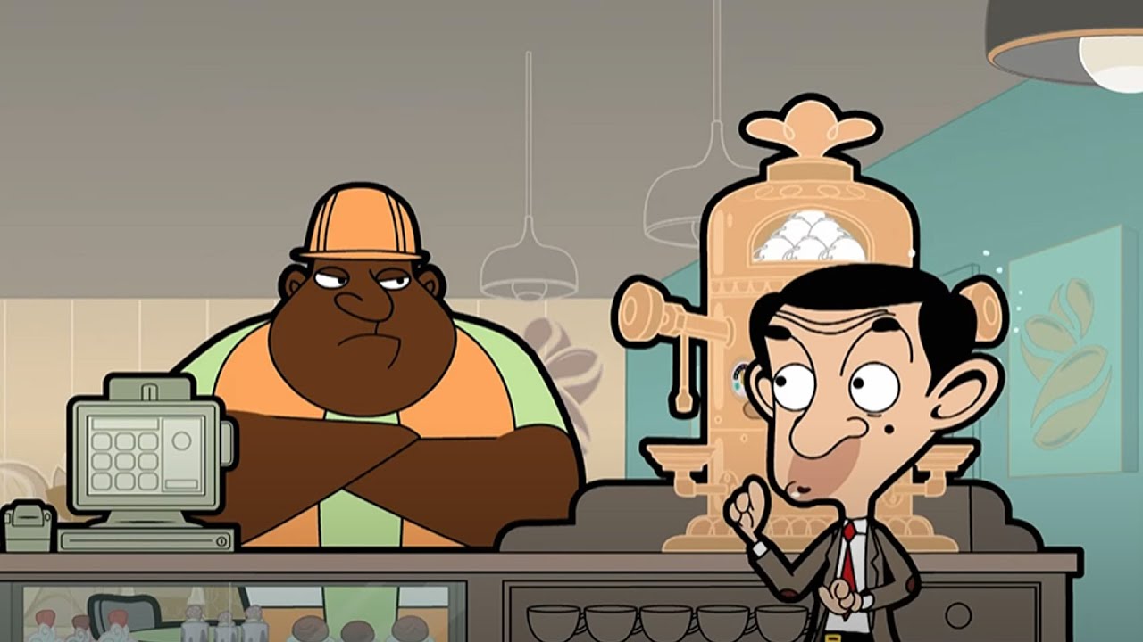 Bean the Barista | Mr Bean Animated Cartoons | Season 3 | Funny Clips ...