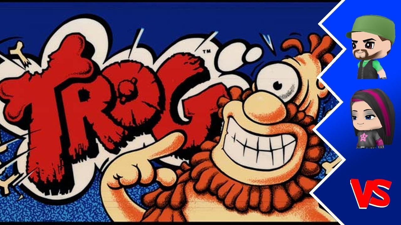 Game Bros VS: Trog - YouTube