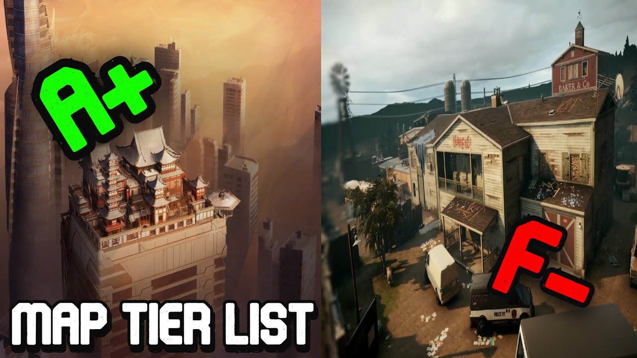 Rainbow Six Siege Map Tier List - YouTube