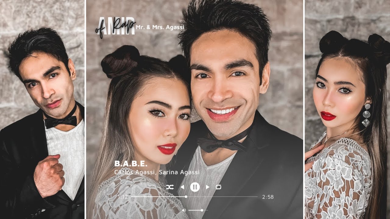 Carlos Agassi & Sarina Agassi - B.A.B.E. (Official Music Video) - YouTube