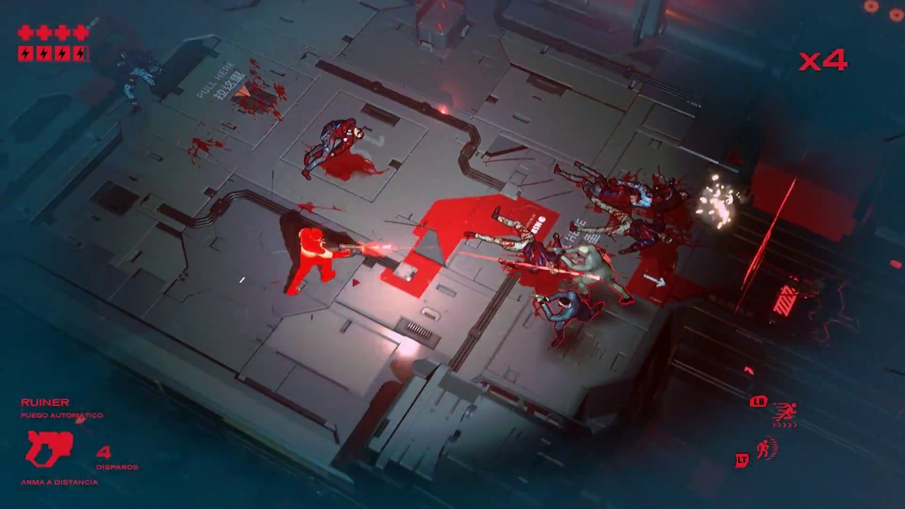 Ruiner GAMEPLAY ESPAÑOL STEAM HD PC - YouTube
