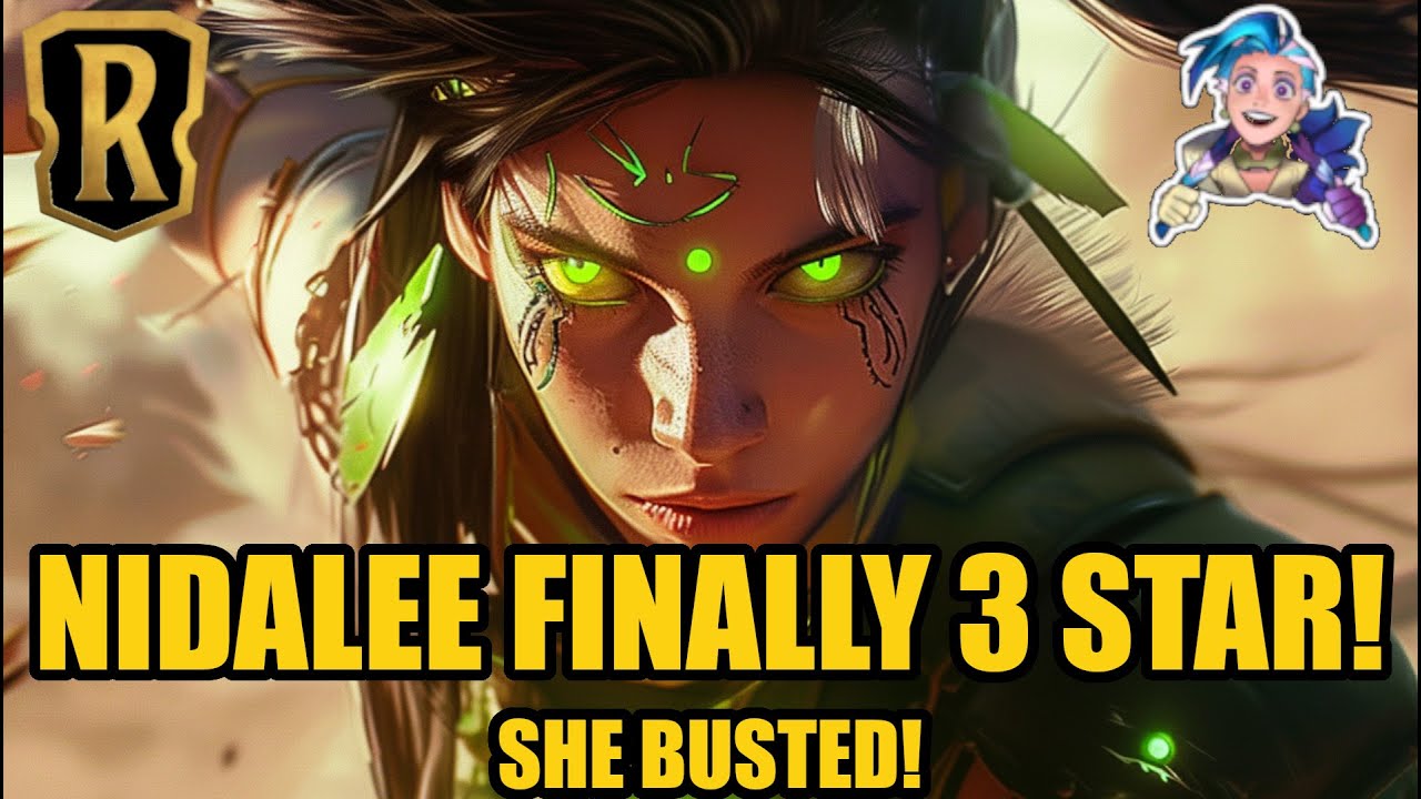 NIDALEE AT FULL POWER! It's Amazing! - Path of Champions - Legends of ...
