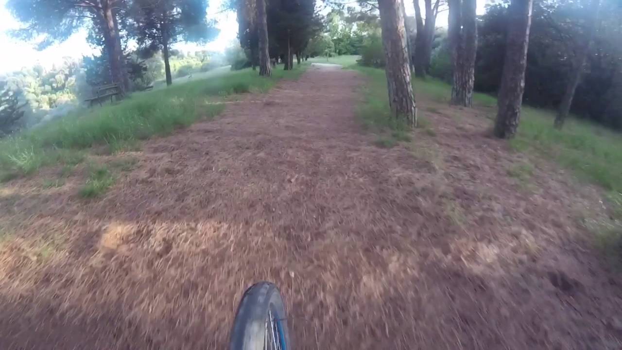Parco di Monte Mario - Roma - Mtb - Cube - Gopro Hero+ - Mountain Bike ...