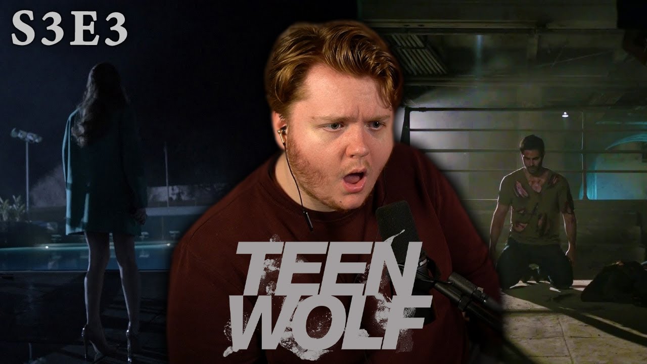Teen Wolf - S3E3 "Fireflies" - REACTION! - YouTube