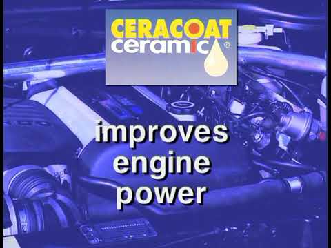 Ceracoat ceramic engine coating - YouTube