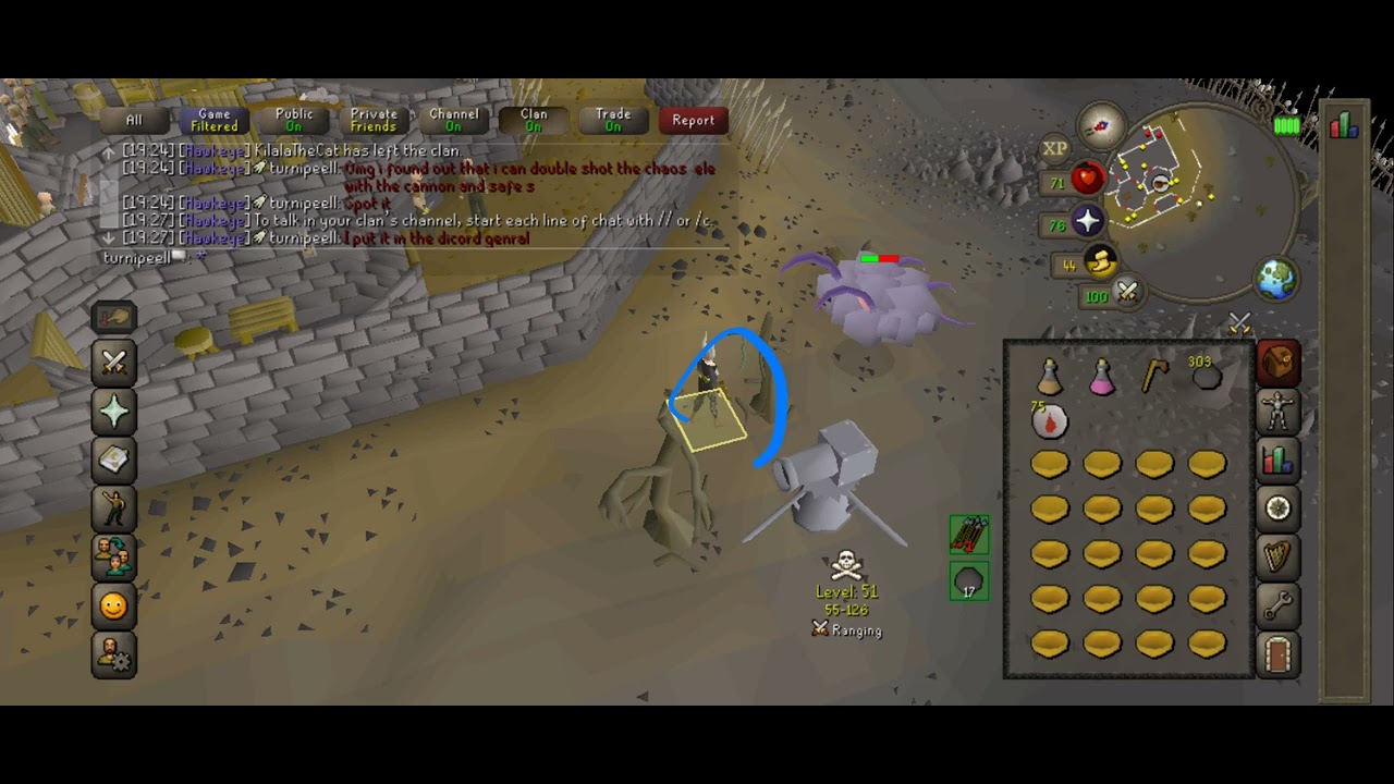 Osrs Chaos Elemental made easy - YouTube