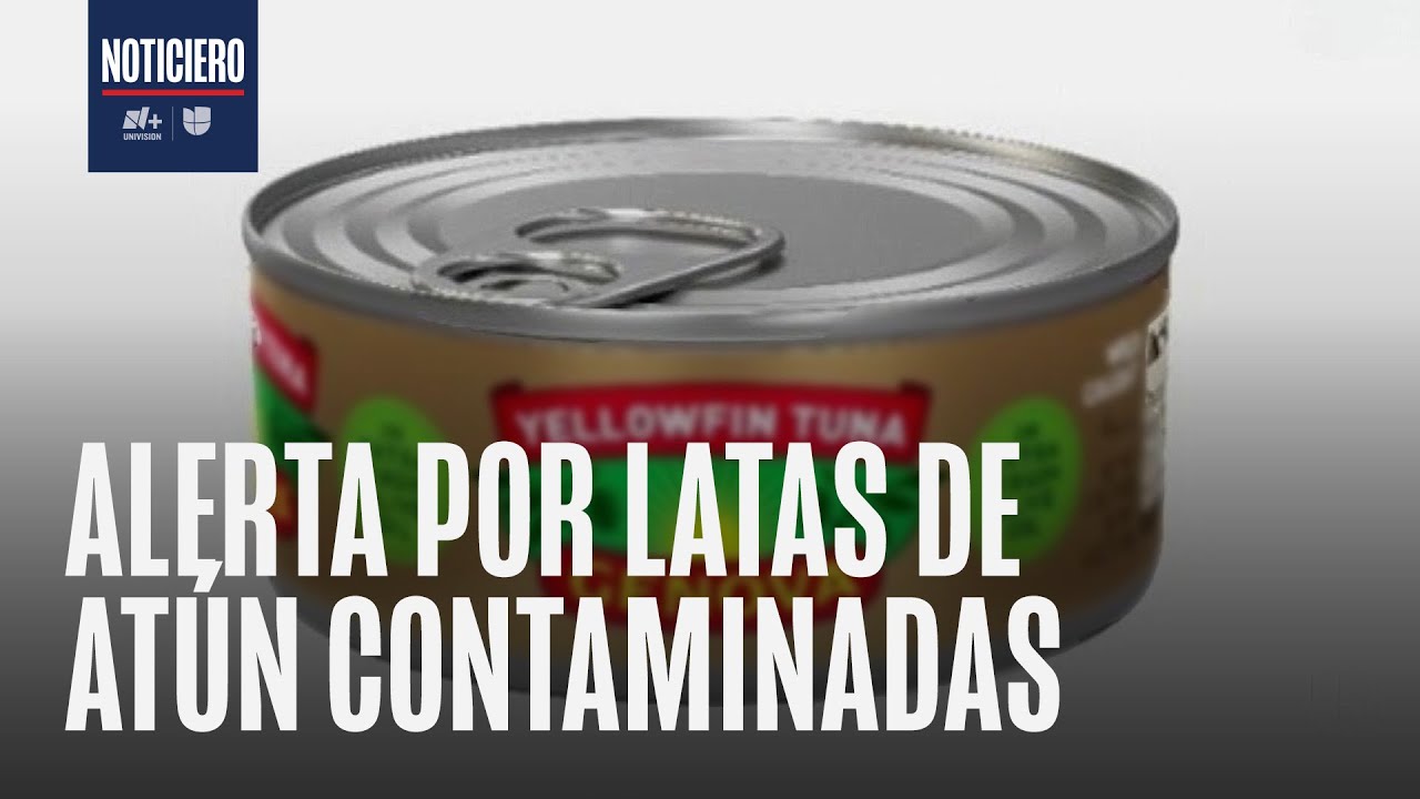 FDA alerta por latas de atún contaminadas de la marca GENOVA, Yellowfin ...