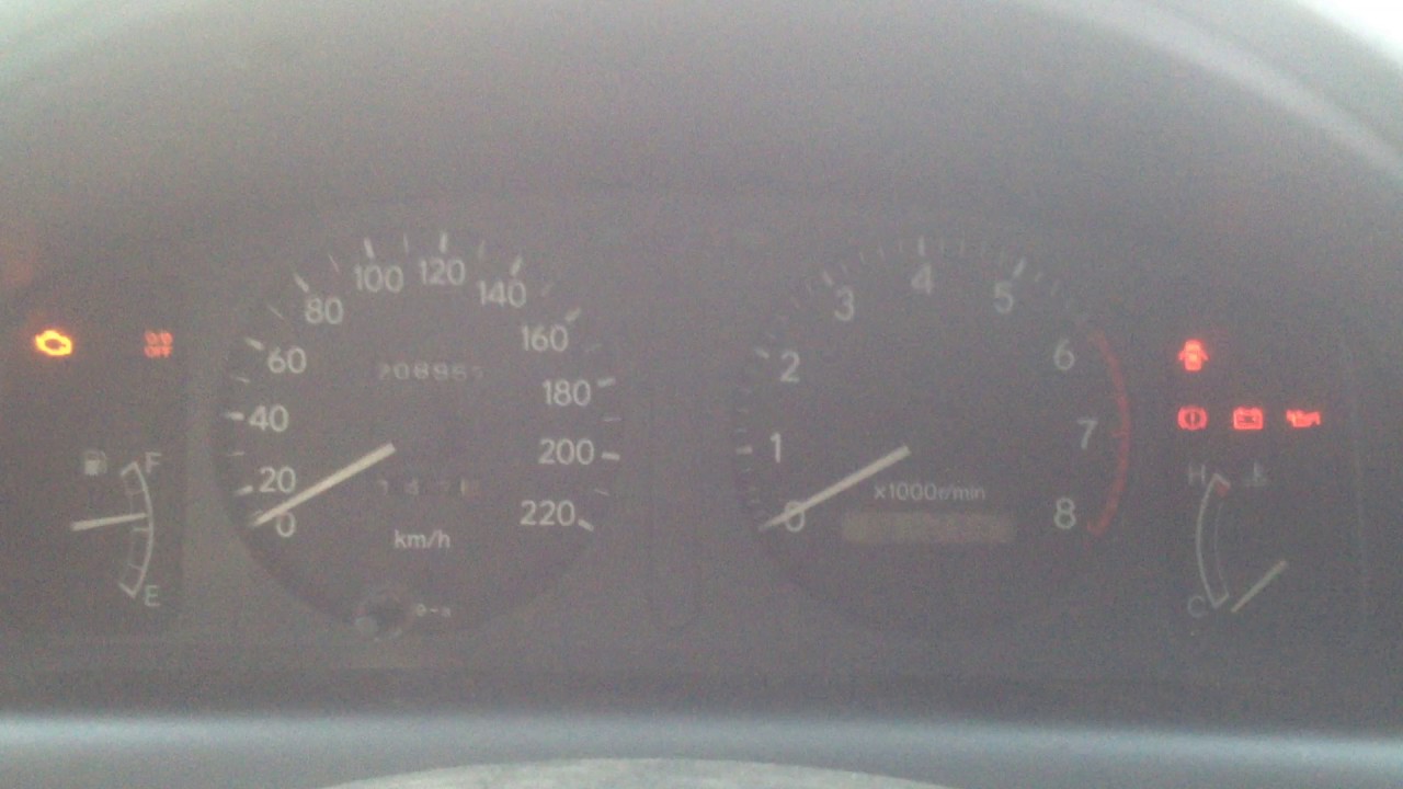 Toyota Corolla 4E-FE заводится в мороз -27 - YouTube