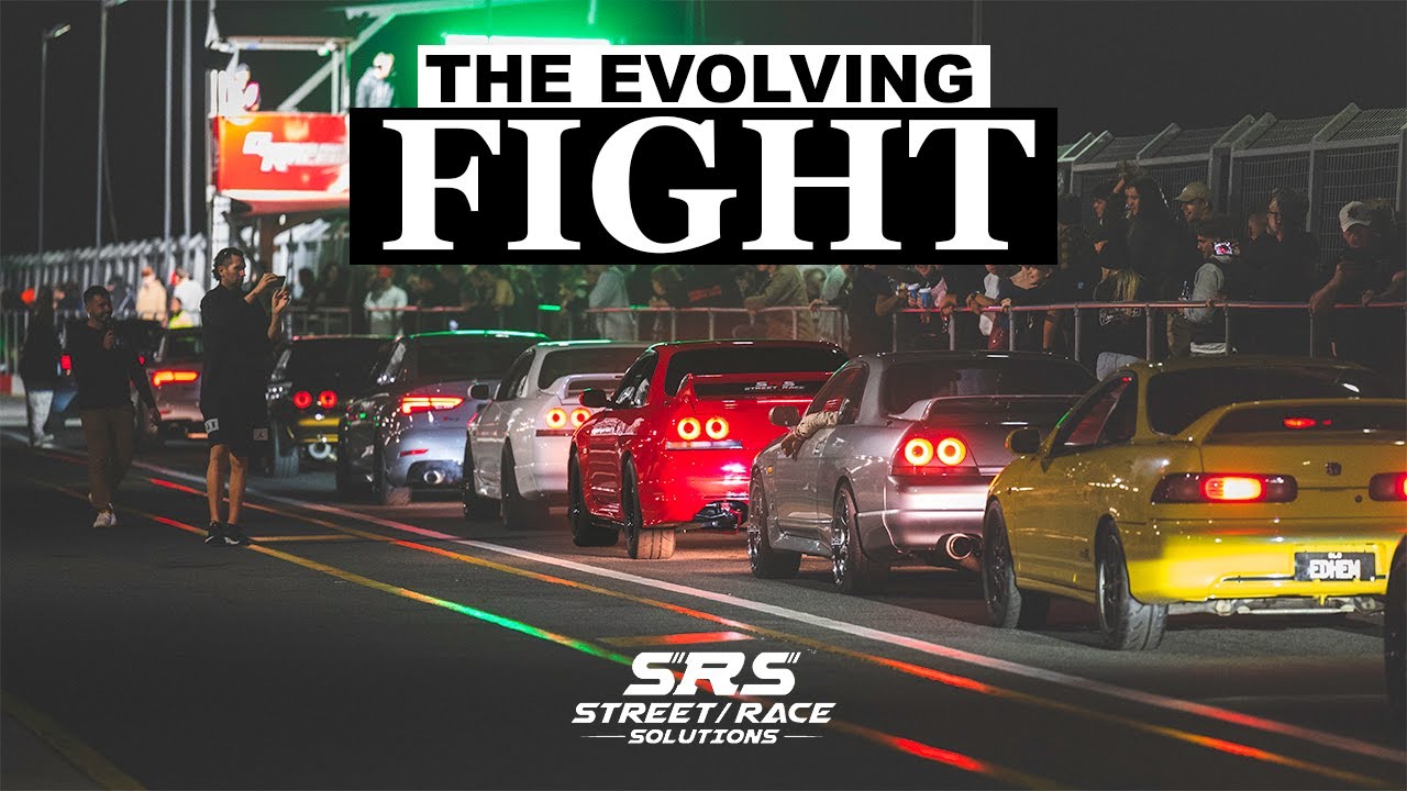 Roll Racing Brisbane R5 // GT-R's to GTSR's (4K) - YouTube