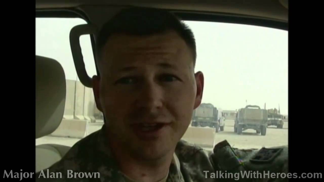 Watch Major Alan Brown Ft Carson 3BCT 3ID Brigade PAO in COB Adder ...