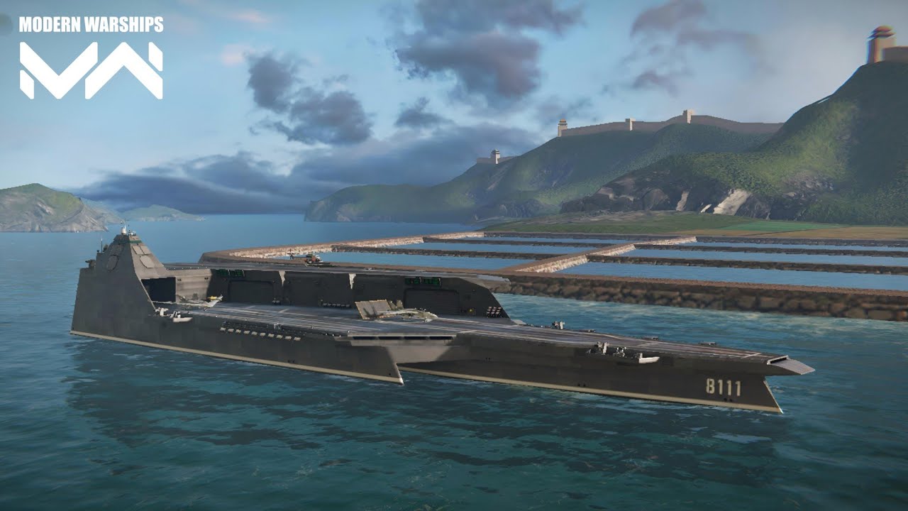 ROKS GHOST COMMANDER in Tandem Wars in action : Modern Warships - YouTube