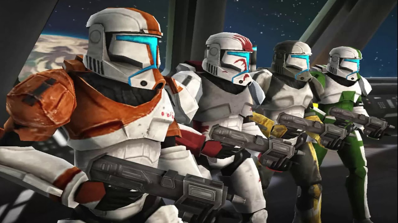 Theme - STAR WARS: Republic Commando = Clones{Ash} - YouTube